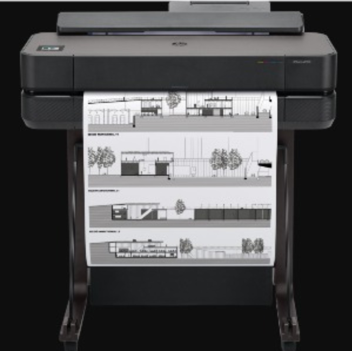 Supplier HP DesignJet T650 24-inch — Large-Format Printer A1 Colour ...