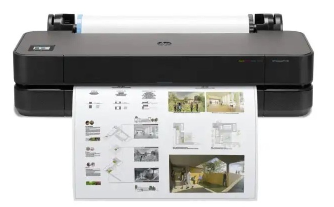 Supplier / Distributor Resmi HP DesignJet T250 24-inch – Printer A1 ...