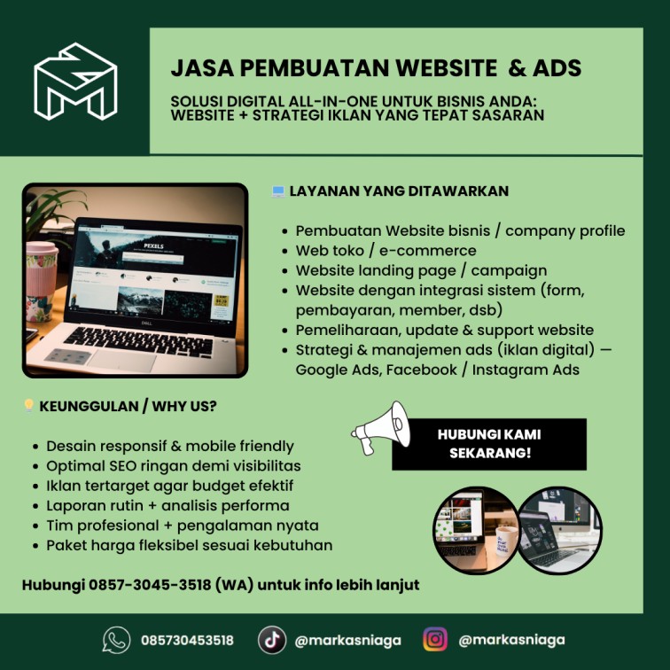 Jual Jasa Pembuatan Website Interaktif untuk Bisnis yang Lebih Dinamis ...