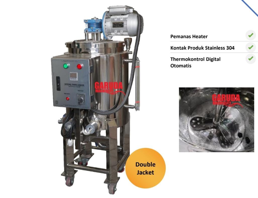Produsen/Distributor/Supplier/Penyedia/Jual MESIN MIXING LIQUID with ...